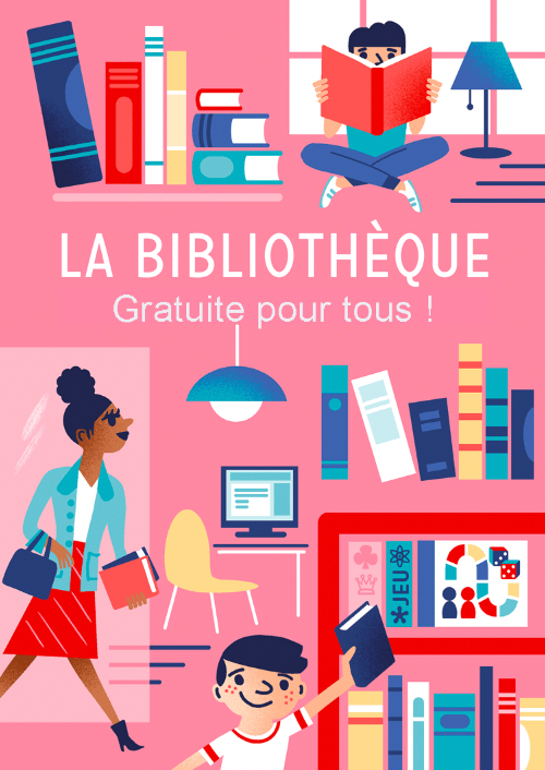Gratuité des inscriptions à la bibliothèque | Les Pavillons-sous-Bois